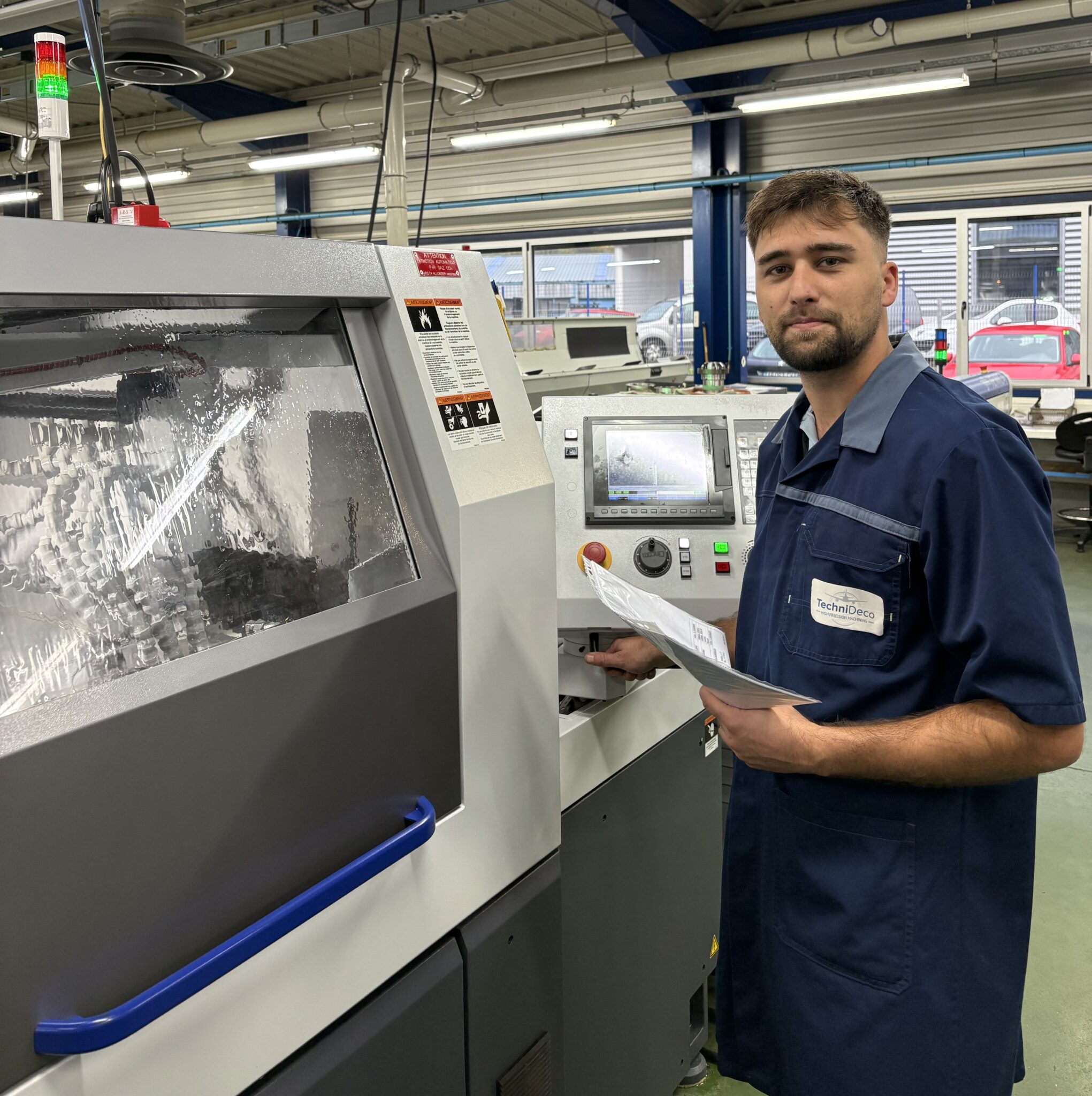 Techni-Déco Magland : l’avenir du décolletage dans notre entreprise avec Louis - TechniDeco